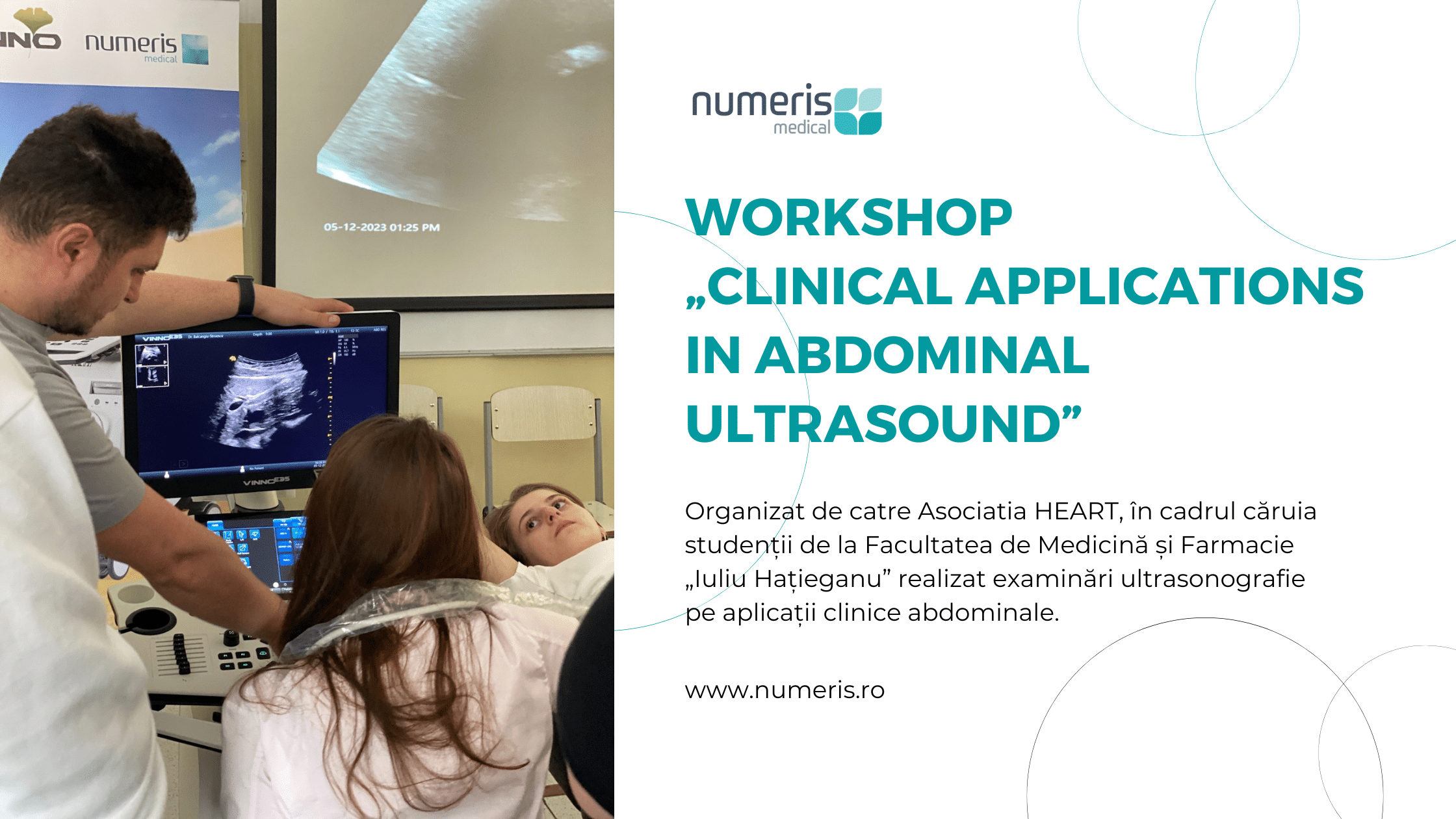 Workshop-ul „Clinical applications in abdominal ultrasound”