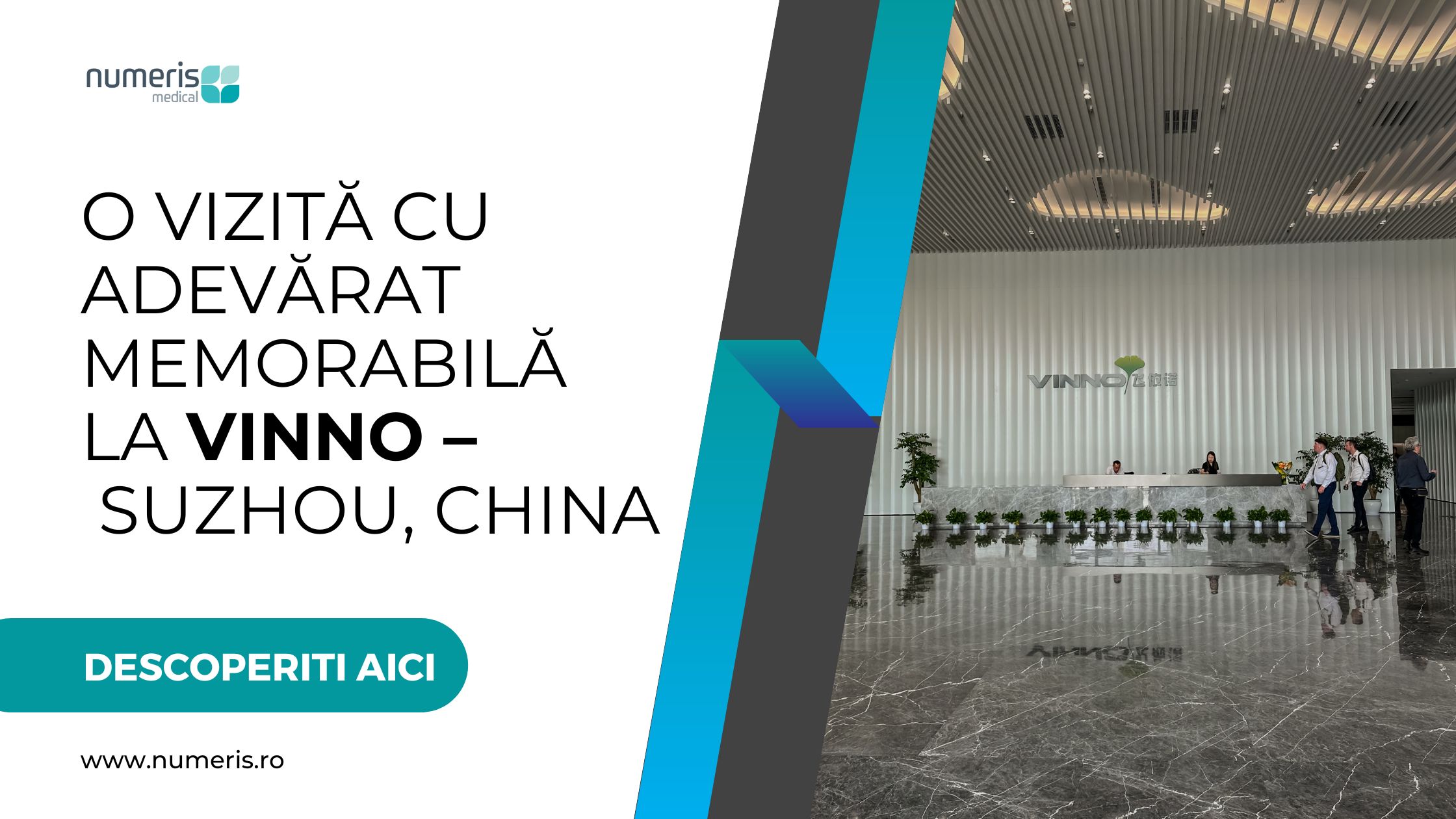 O vizita cu adevarat memorabila la VINNO - Echipamente medicale ...